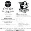 Lunch Menu | Roberto's Pizza